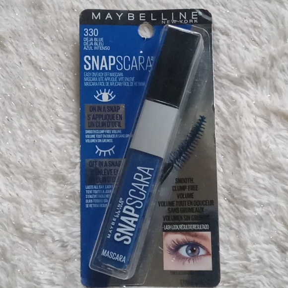 Maybelline | Makeup | Maybelline Snapscara Mascara Deja Blue 33 New In ...